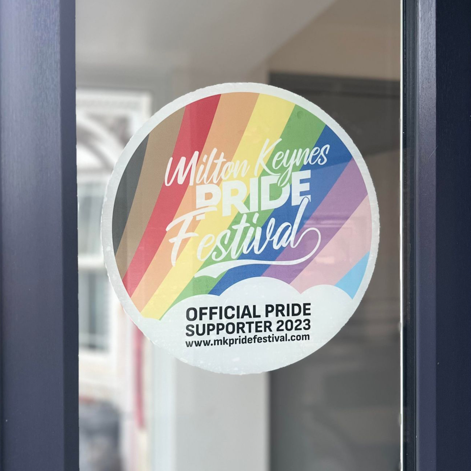 PRIDE STICKER - MKPride2023